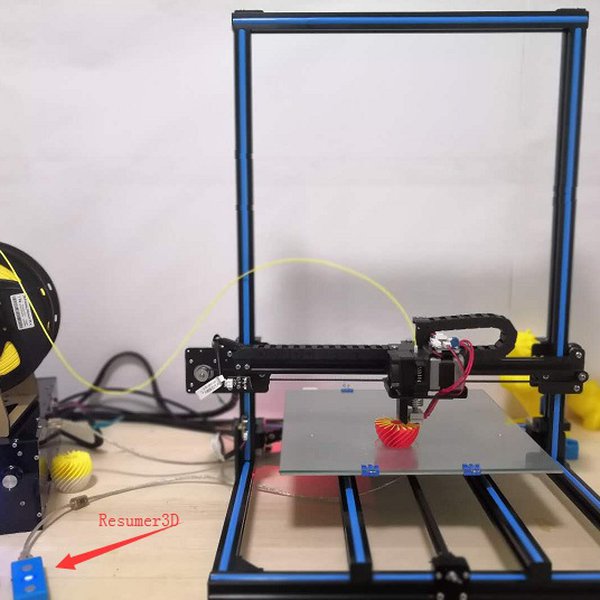 Magical box for Resuming 3D Prints automatically. | Hackaday.io