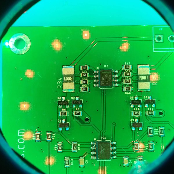 AOI PCB RGB Light Prototype | Hackaday.io