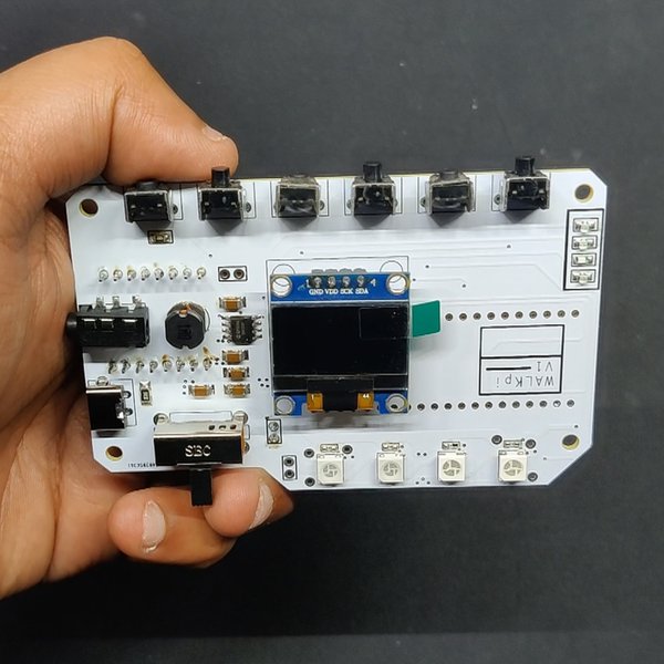 WALKPi PCB Version | Hackaday.io