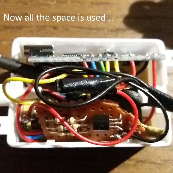 LED bedroom light hack | Hackaday.io