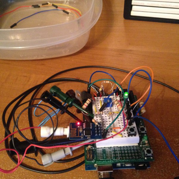 ESP8266 Sprinkler Controller | Hackaday.io
