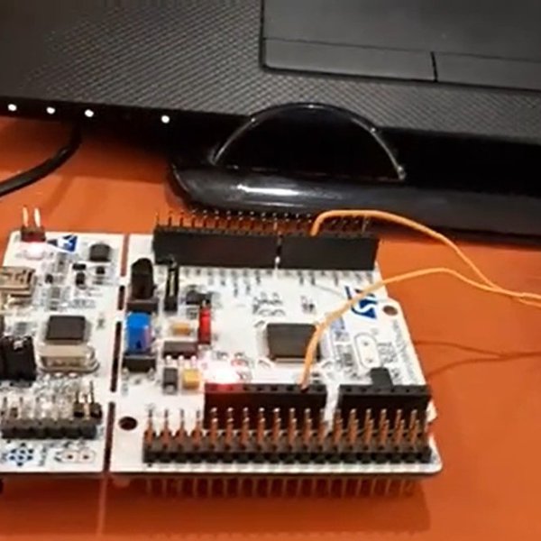 Sharp Pocket Computer & ST Nucleo - 1st attempt | Hackaday.io