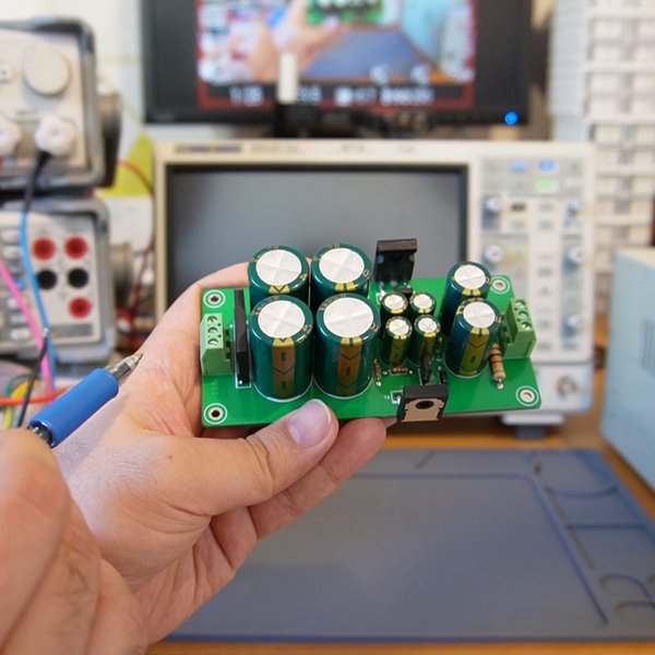 Low Noise 45V-4A Dual Rail Power Supply | Hackaday.io