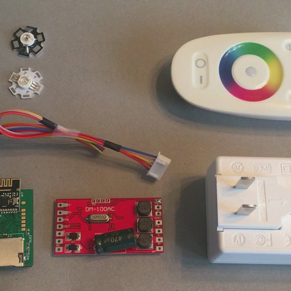 Open Source Light and Motion Controller | Hackaday.io