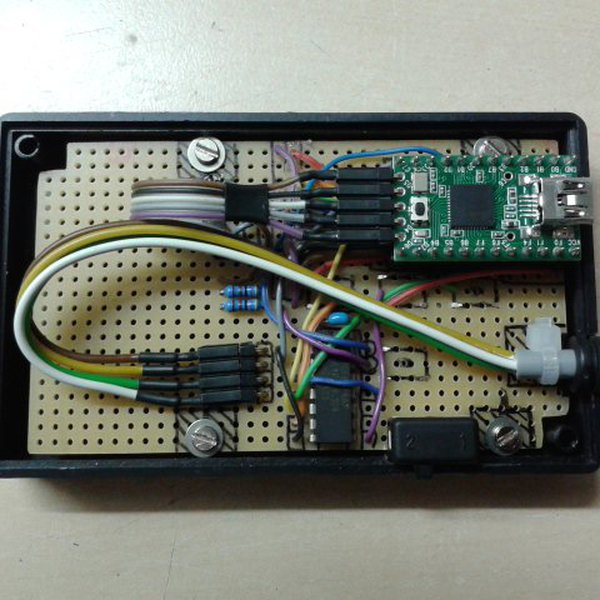 explorad - input device | Hackaday.io