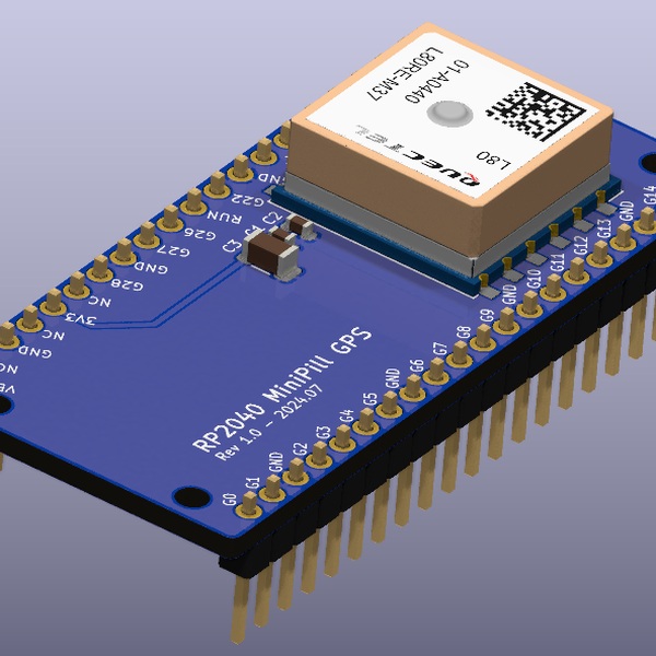 RP2040 MiniPill LoRa | Hackaday.io