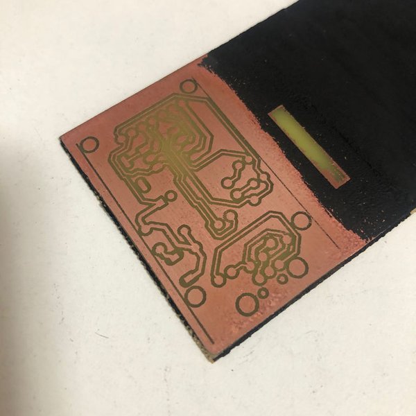 Custom PCB Using a Low Power Laser Engraver | Hackaday.io