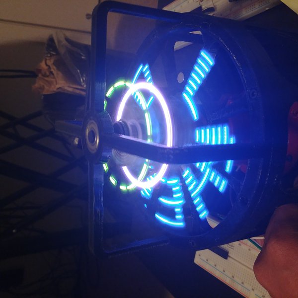 Volumetric POV Display | Hackaday.io