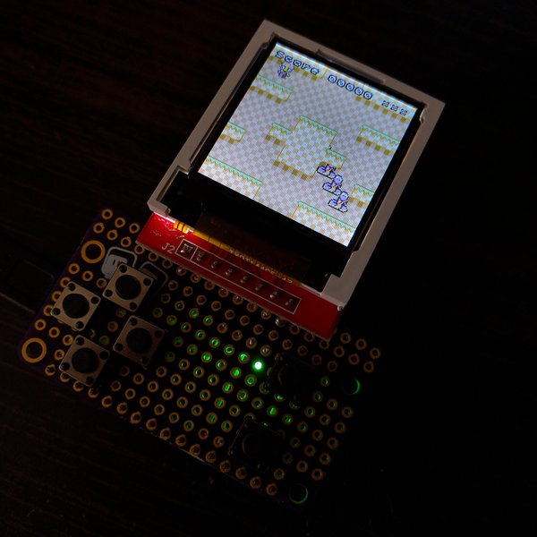 Stage, a Tile and Sprite Engine | Hackaday.io