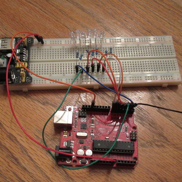 Binary Pomodoro Timer | Hackaday.io