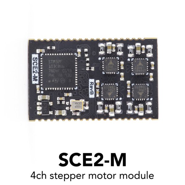 SCE2-M tiny stepper controller module | Hackaday.io