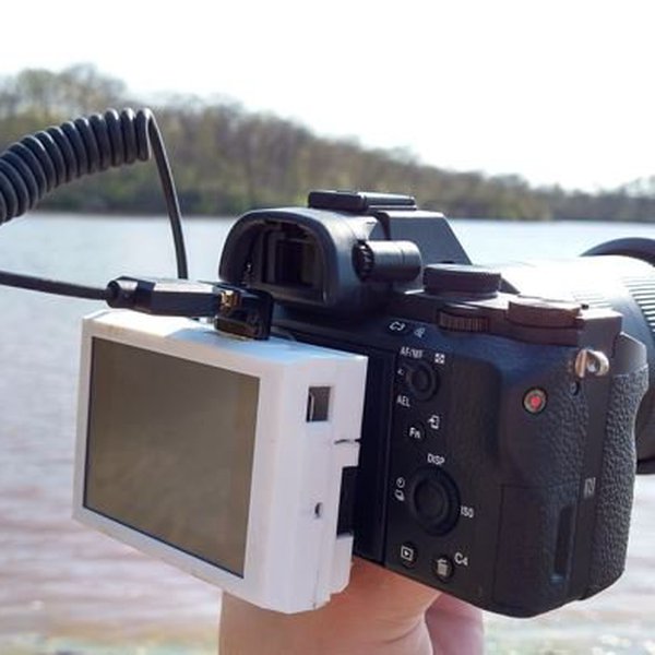3.5" HDMI External Display For Sony A7 II | Hackaday.io
