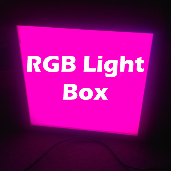 RGB Light box | Hackaday.io
