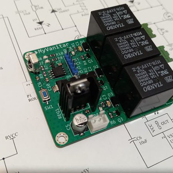 Infrared Remote Control Decoder & Switcher Board | Hackaday.io Infrared Remote Control Decoder & Switcher Board | Hackaday.io