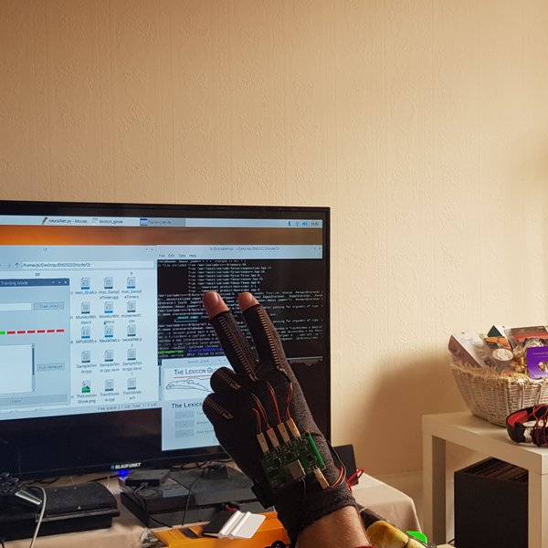 Realtime Gesture Recognition Glove | Hackaday.io