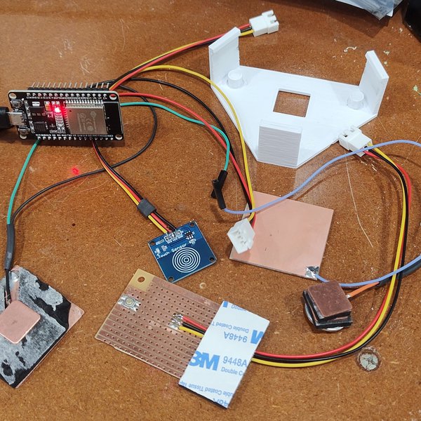 Delta Printer - Capacitive Nozzle Probe | Hackaday.io