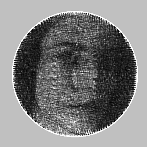 Diy Knit Portrait 