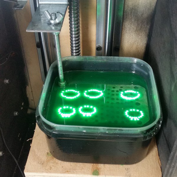 Unusual Bottom-Up 3D printer | Hackaday.io