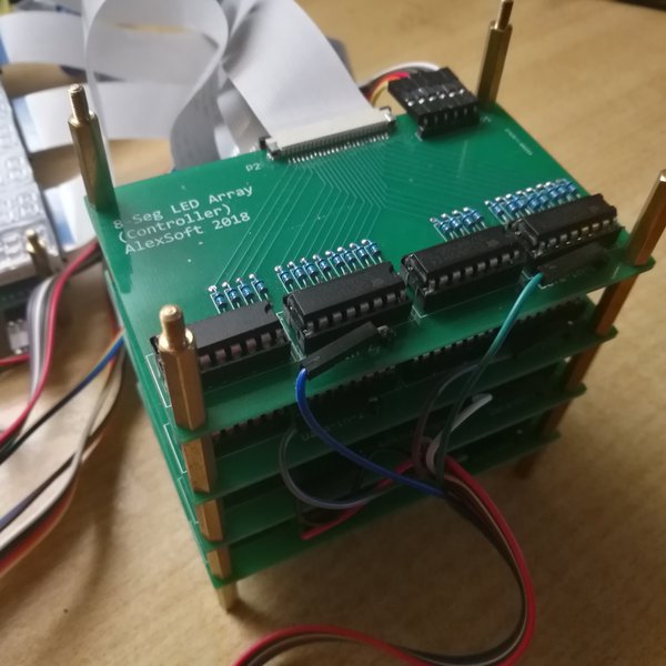 7-Seg Array | Hackaday.io