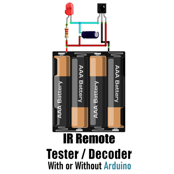 IR Remote Tester and Decoder | Hackaday.io
