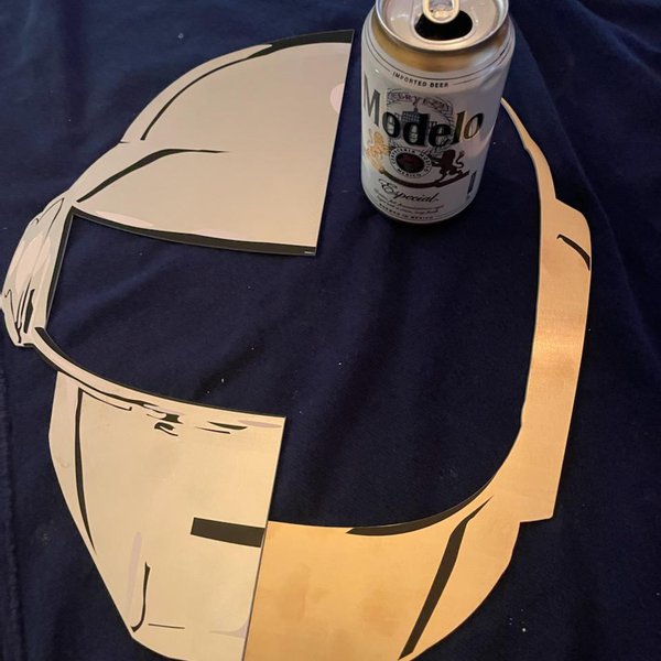 DC30 Big Fucking Daft Punk Badge | Hackaday.io