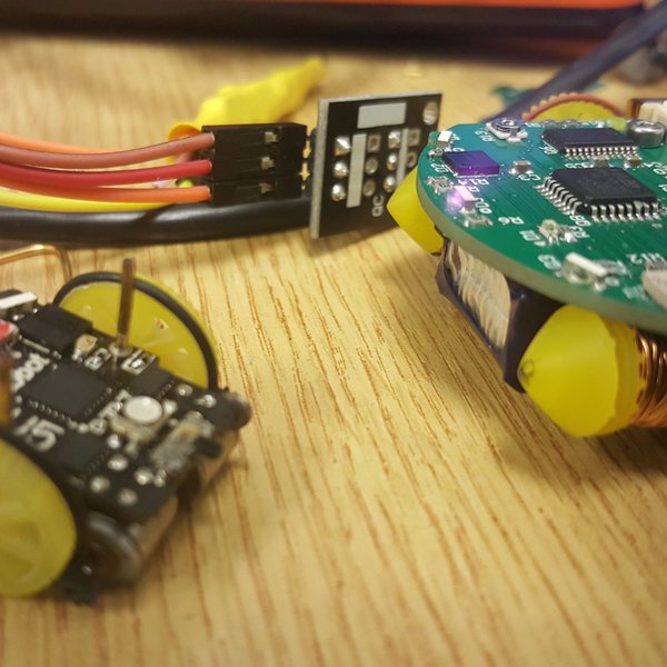 Robots for tabletop scale football. | Hackaday.io