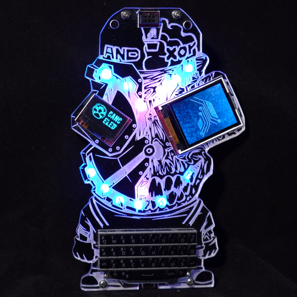 AND!XOR DC28 Badge | Hackaday.io