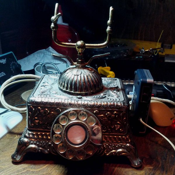 Antique VOIP Phone | Hackaday.io