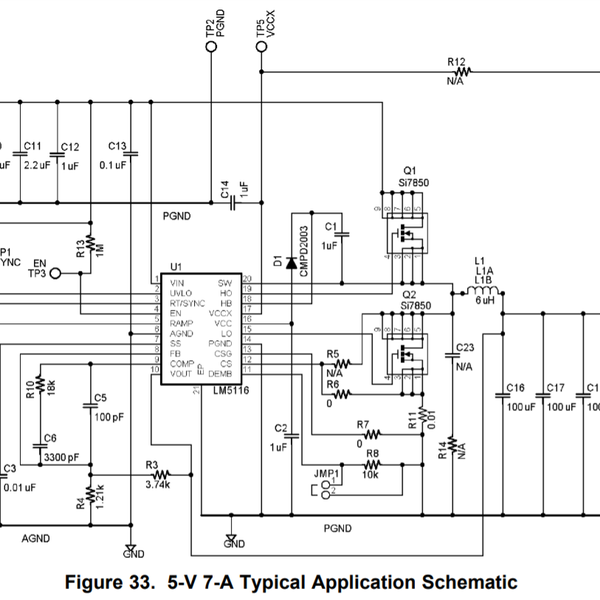 PCB Design for 5V/7A Voltage Regulator | Hackaday.io