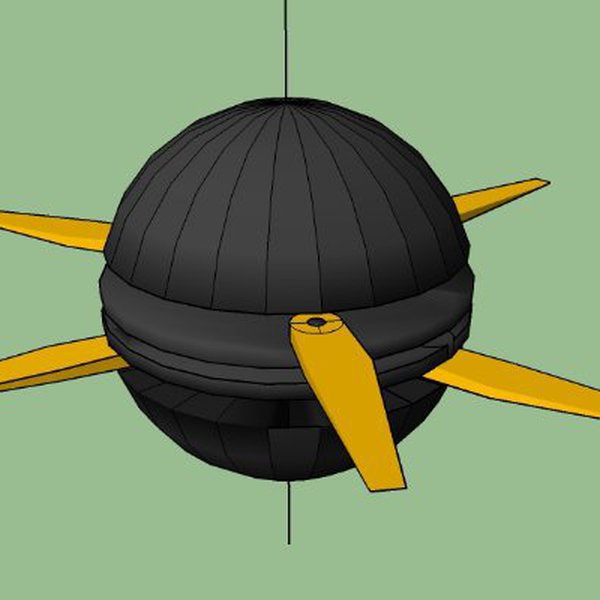 Contra ball drone | Hackaday.io