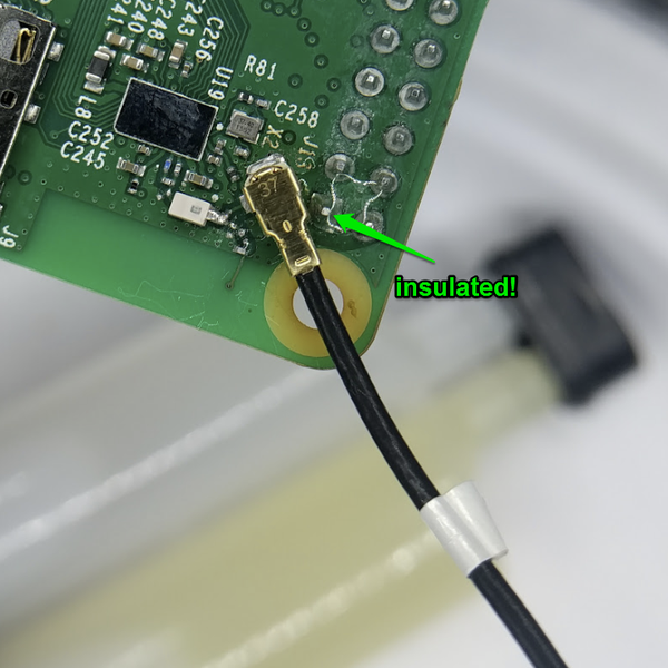 Raspberry Pi 3 External Antenna 