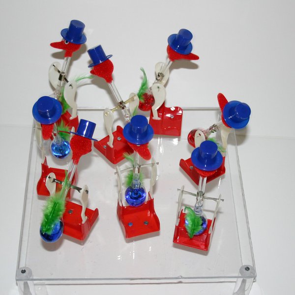 Flock Clock | Hackaday.io