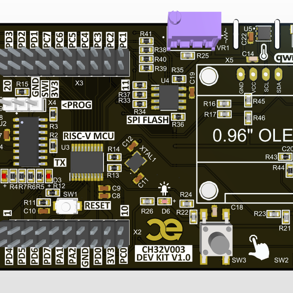 CH32V003 Dev Kit | Hackaday.io