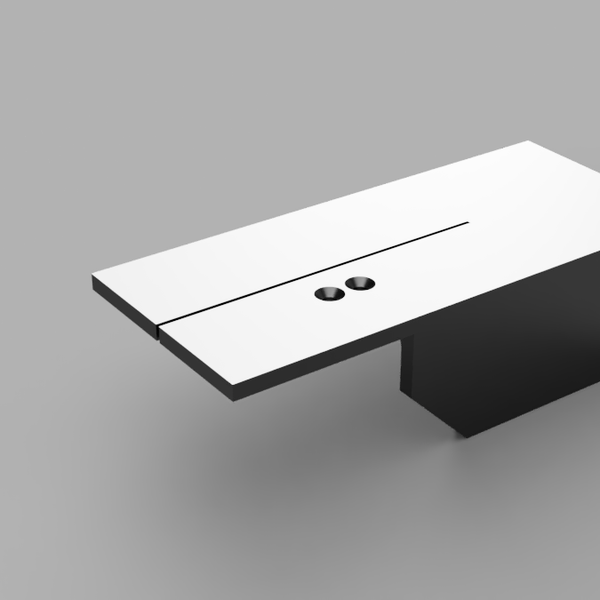 Cutting table for Sheppach portable bandsaw | Hackaday.io