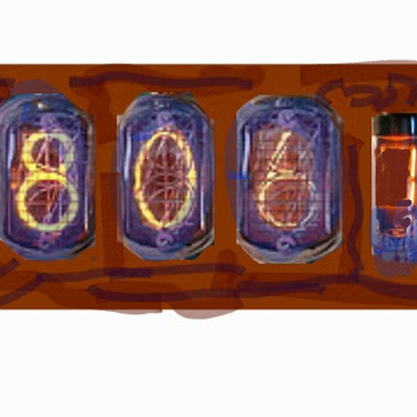 Nixie and Numitron Clock | Hackaday.io