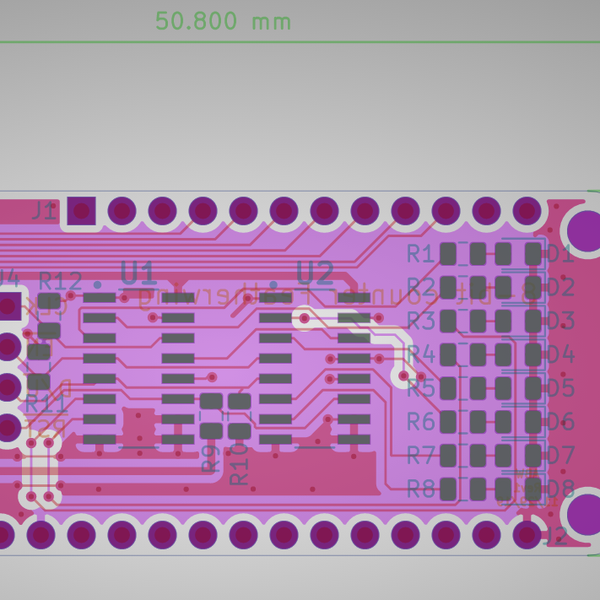 8-bit Counter Featherwing | Hackaday.io