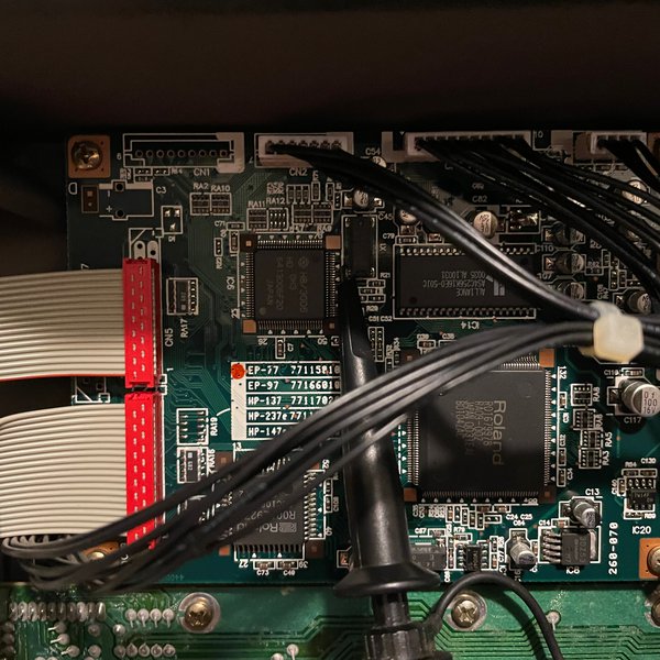 Roland EP-77 USB MIDI Adapter | Hackaday.io