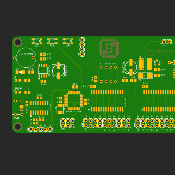 VFD Experimenter | Hackaday.io