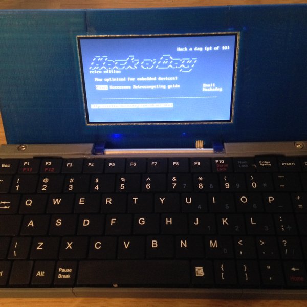 MK01 PALMTOP | Hackaday.io