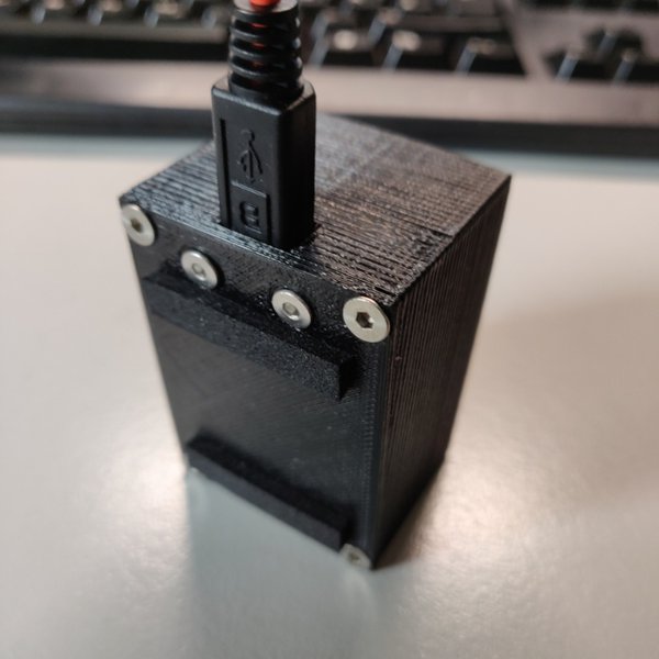 Mute button for conference calls | Hackaday.io