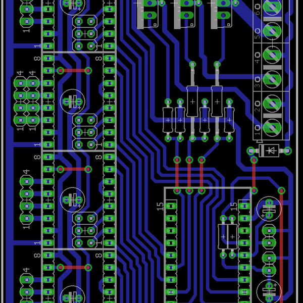 SinapTec AT328.02 is a 3D FDM printer controller | Hackaday.io