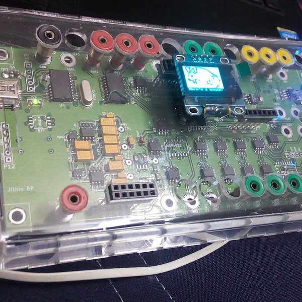 Python Powered Scientific Instrumentation Tool 