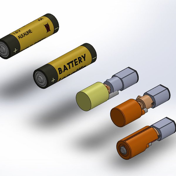 A Compressed Air AA battery | Hackaday.io