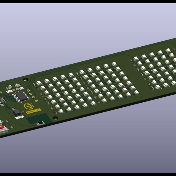 RetroThing | The Smart LED Micro Dot Clock | Hackaday.io