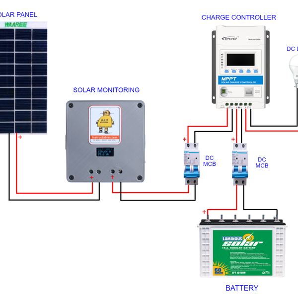 DIY Solar Panel Monitoring System | Hackaday.io