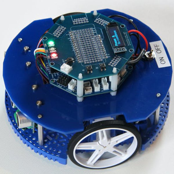 RoverWing - Robotics Controller Board | Hackaday.io