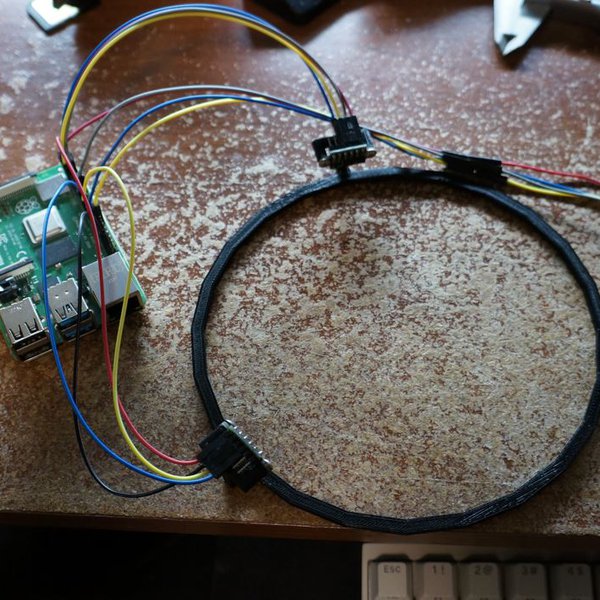 ToF ranging sensor trackpad mouse | Hackaday.io