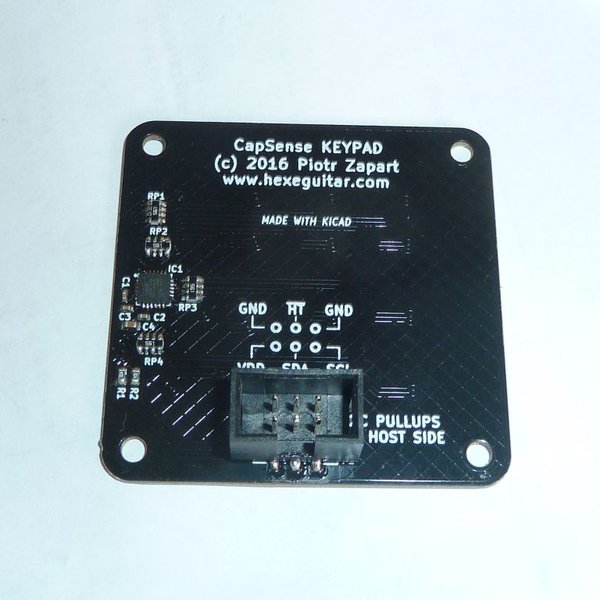 CapSense Keypad | Hackaday.io