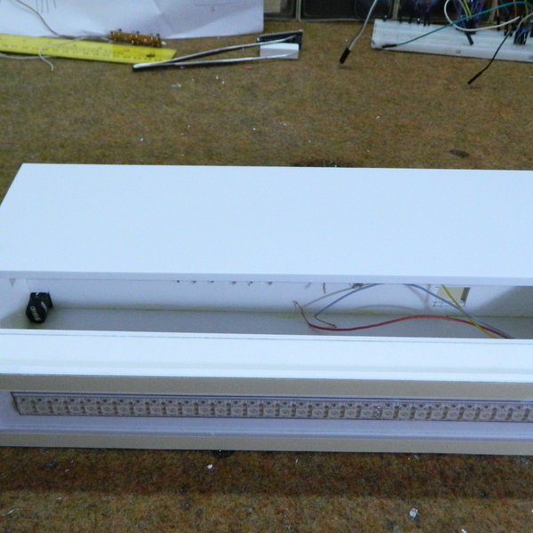 DIY Unusual Arduino Linear Clock | Hackaday.io