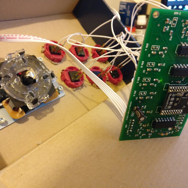 Bluetooth Arcade Controller | Hackaday.io